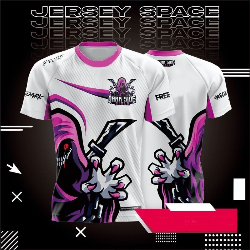 Jersey Baju E Sport Gaming MLBB PUBGM Free Fire AOV CODM | Shopee ...