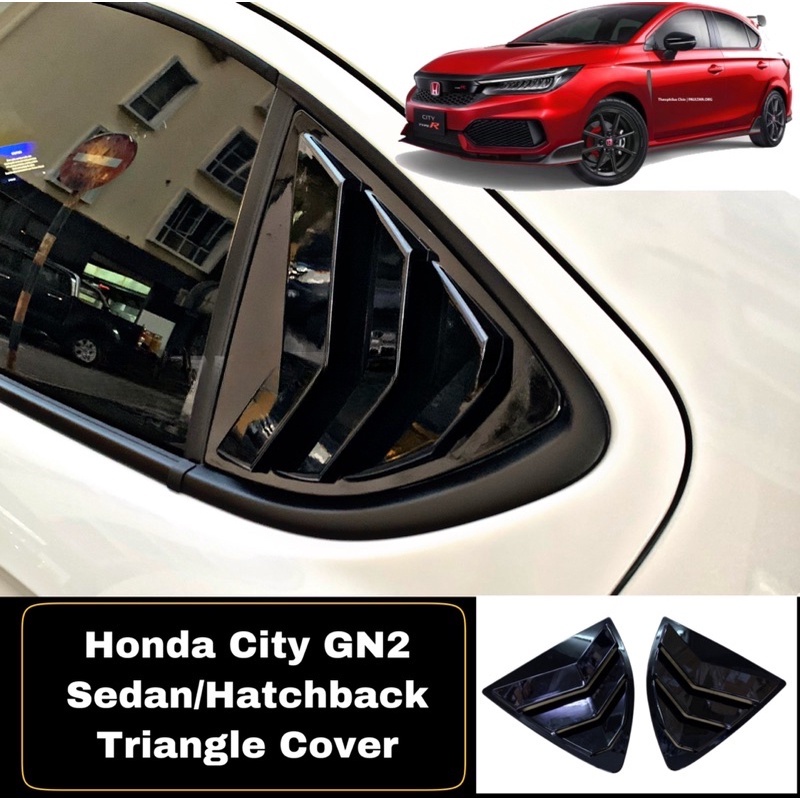 2Pcs Honda City Gn2 2020-2024 New City Sedan/ City Hatchback Window ...
