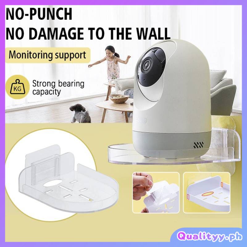 Free-punch Camera Stand Home Monitoring Stand Cctv Holder Camera Rack ...