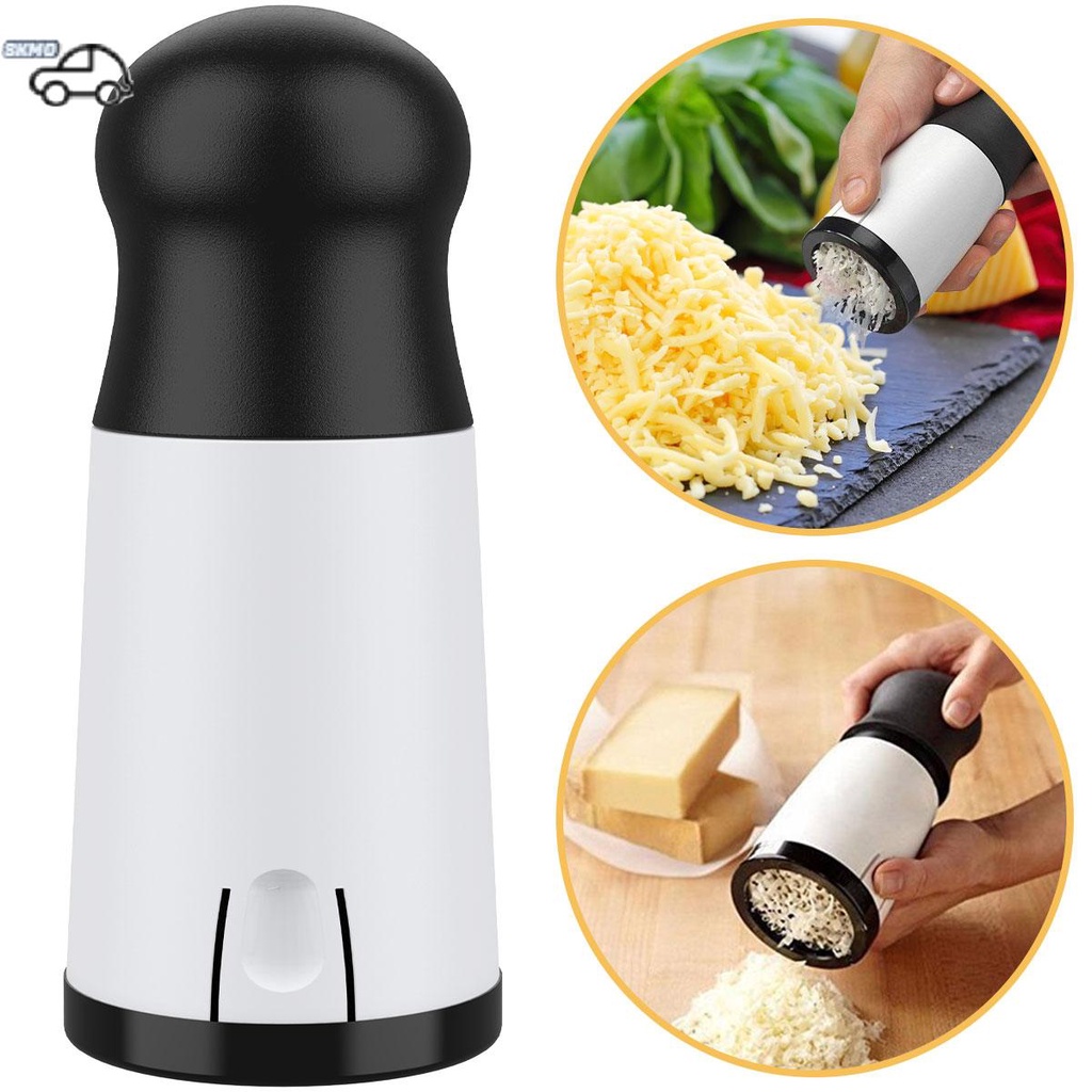 Cheese Grater Handheld Cheese Slicer Mill Stainless Steel Cheese ...