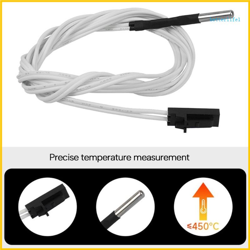 BTM Thermistor Temperature Sensor 1M for Prusa i3 MK3S 3D Pringter ...