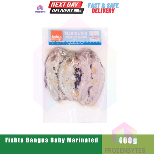 Fishta Bangus Baby Marinated 400G | Shopee Philippines
