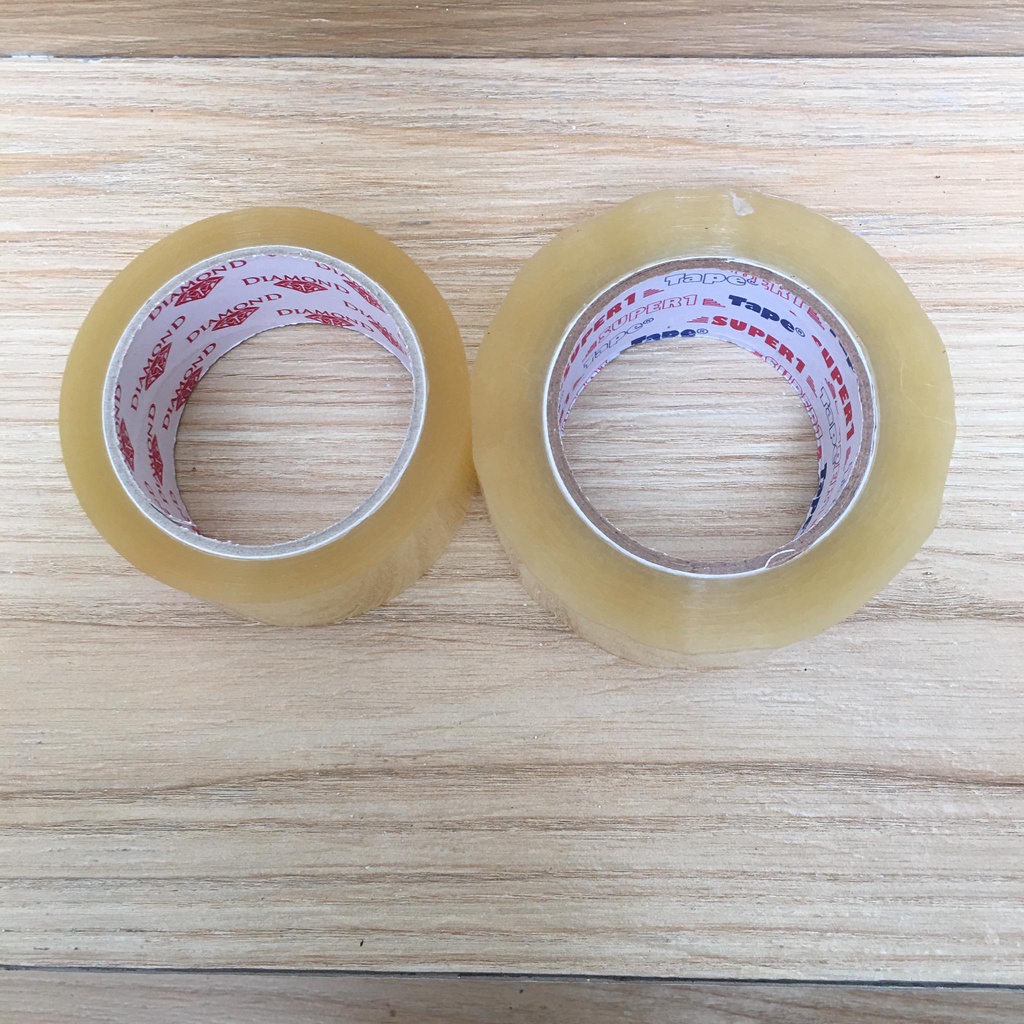 Packing Tape 2 inches x 100 meters x 200 meters Clear Tape Diamond ...