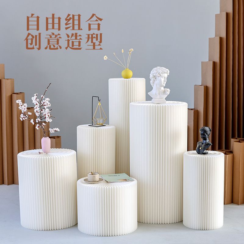 Booth display stand Multi-Layer Display stand folding Nakajima ...