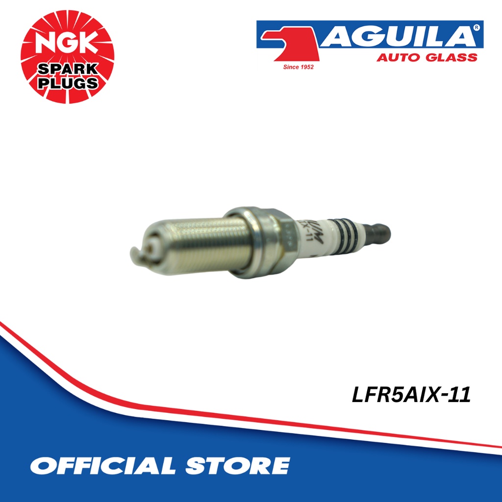 Original - NGK Sparkplug LFR5AIX-11 for Hyundai Tuscon 2.0 and 2.4 GL ...