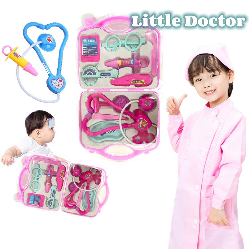 Kids Doctor Toys Set Doctor Play House Doctor Toys Combination Set Kids ...