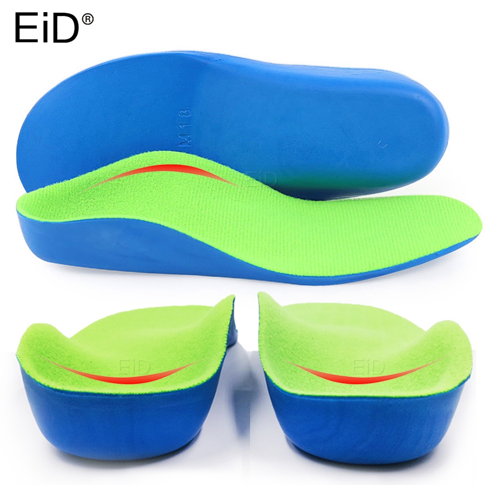 EiD 3D Child Professional arch support EVA Orthotics insoles Flat Feet ...