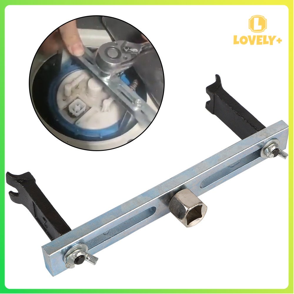 Adjustable Car Vehicle Fuel Pump Lid 2 Jaw Tank Cover Remover Spanner ...