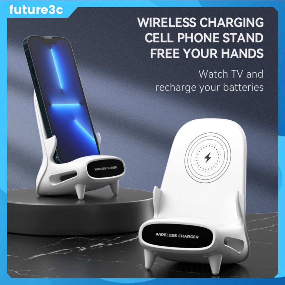 Original Wireless Charger Stand Vertical Wireless Fast Charging Station ...