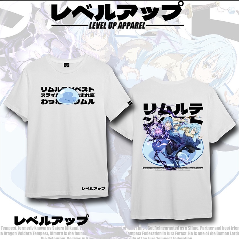 Anime Shirt Rimuru Tempest Reincarnated as a Slime | Shopee Philippines