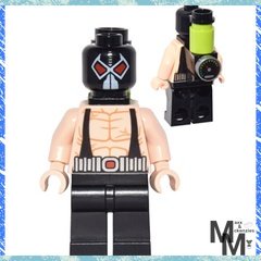 Bane - Light Nougat Hands, Backpack Assembly (dim022) LEGO Batman ...