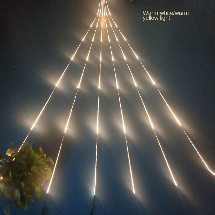 Colorful Horse Running Water Chasing Light Low Voltage Meteor Shower ...