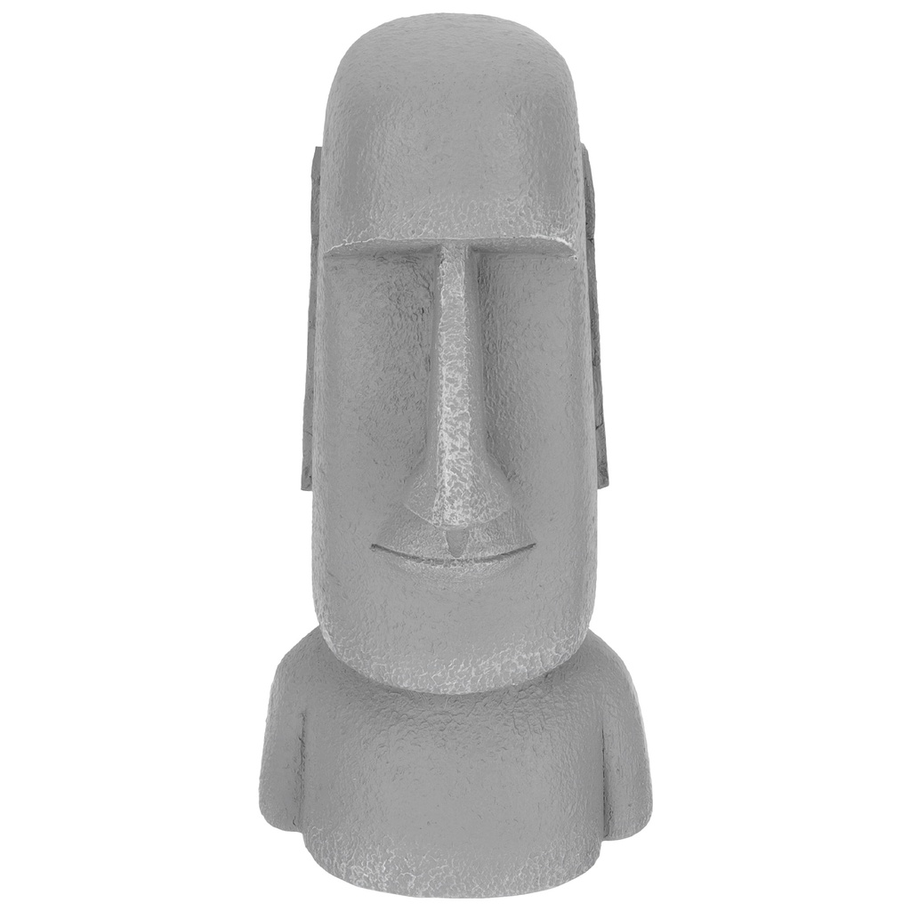 [READY STOCK] Decor Ornaments Easter Island Sculptures Moai Stone ...