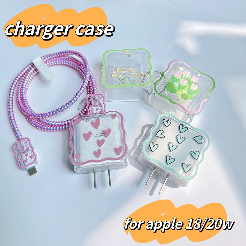 New Charger Protector Cable Protectors Cord Sleeve Cover Charger Case ...