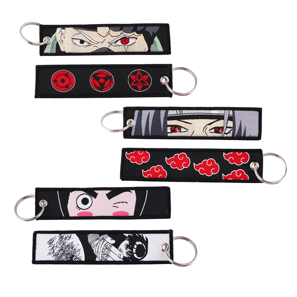Fashion Key Tag Keychain For Motorcycles The Key To Japanese Anime Key ...