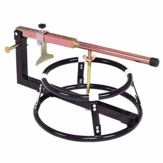 Split type circular tire stripping machine,tire remover,manual tire ...