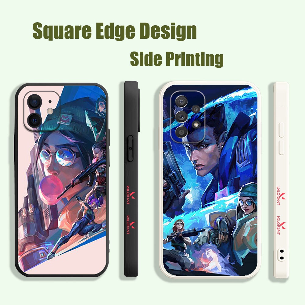 Casing For Realme C20 C25 C25S C25Y 9i Narzo 30A VALORANT Valorant Yoru ...