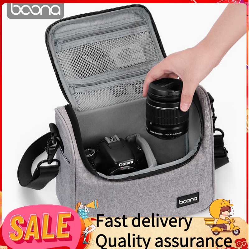 Camera Bags Shoulder Portable Digital Cases Bags Lens Storage Camera ...
