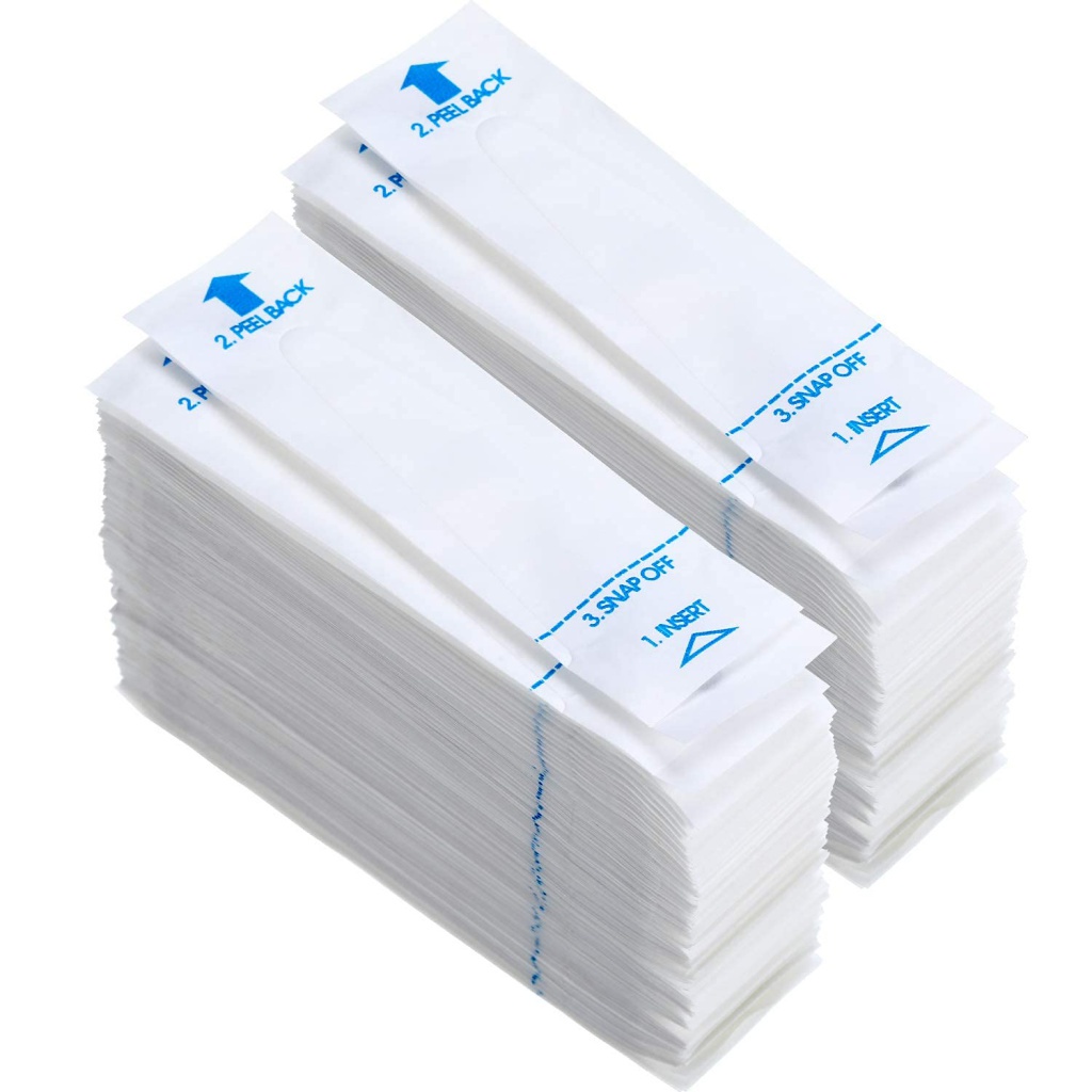200 Pieces Digital Thermometer Probe Covers Disposable Thermometer ...
