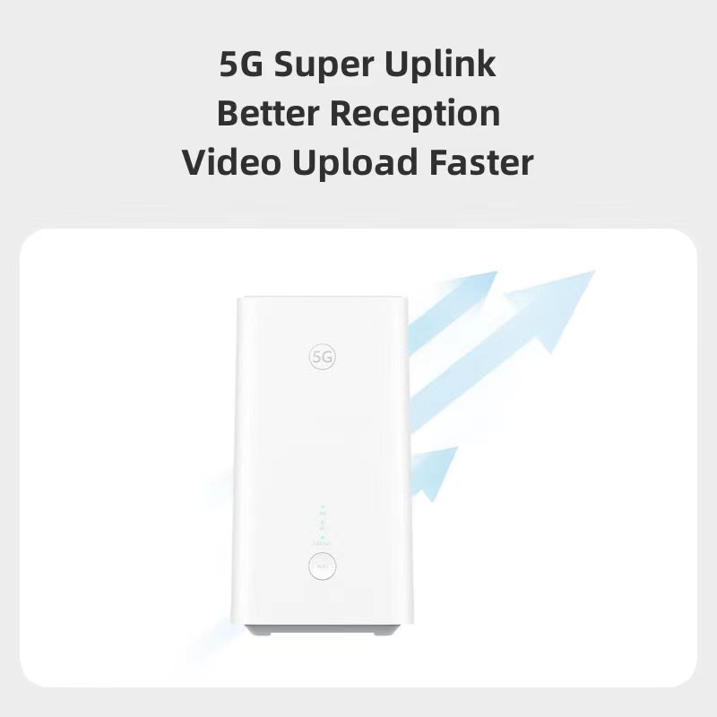 Huawei Brovi 5G CPE 5 H155-381 Wireless Router Modem 3.6Gbps 5G NSA/SA ...