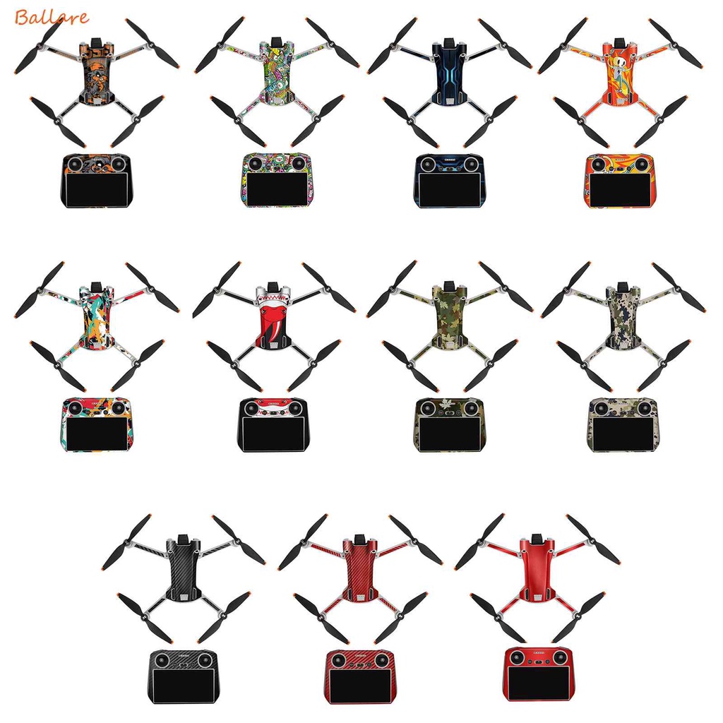Waterproof Stickers Remote Controller with Screen Decals for DJI Mini 3 ...
