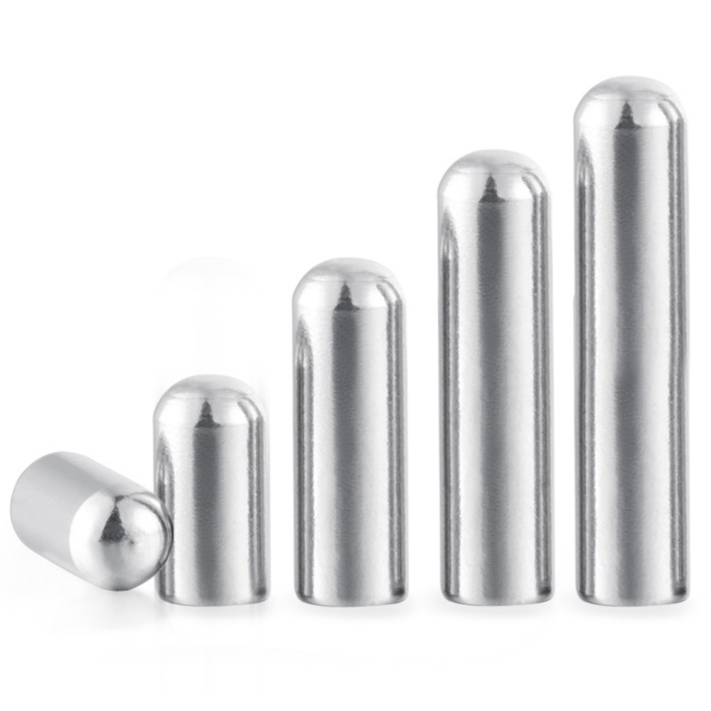 Cylindrical Pin Round Head Positioning Pin M6/M8/M10 304 Stainless ...