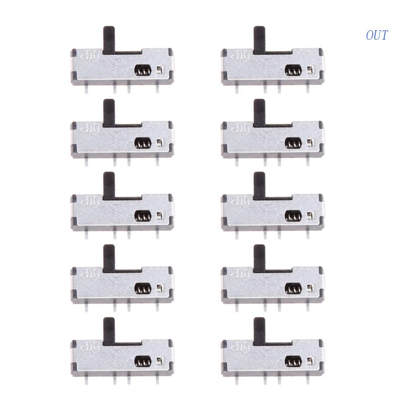 OUT 10PCS for NDSL for NDS Lite Power Slide Switch Button On Off Switch ...