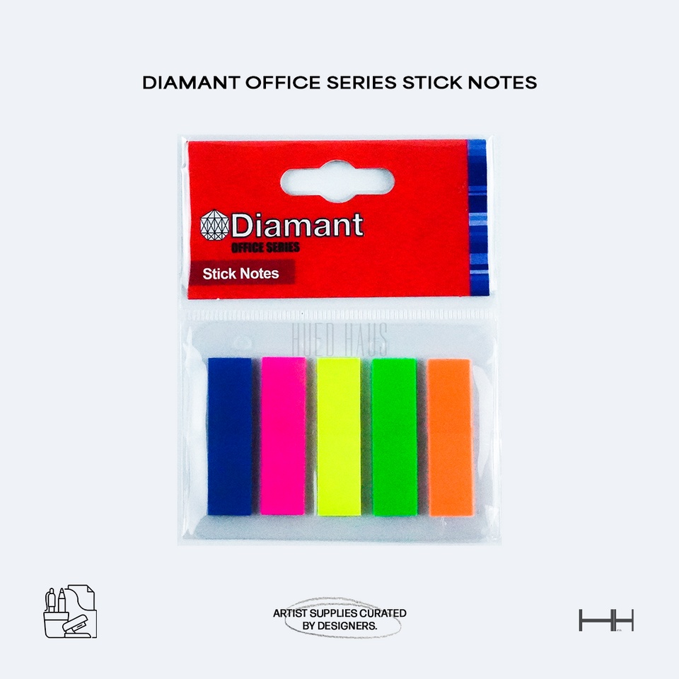 Rectangular Sticky Notes Marker 5 Colors | Shopee Philippines