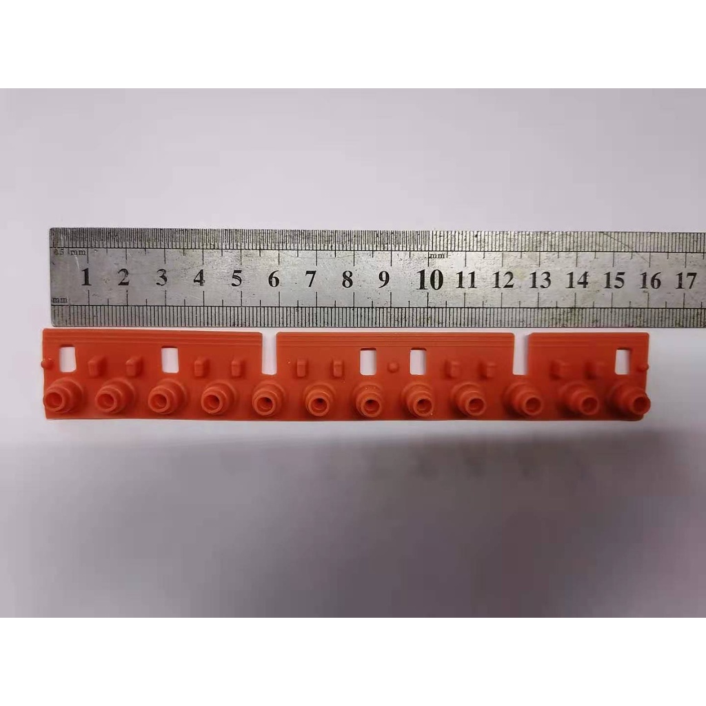YAMAHA PSR-550 PSR-450 KB-210, etc. Conductive rubber for single row ...