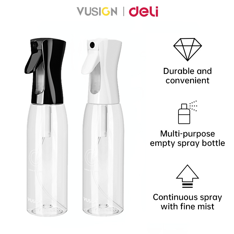 Deli VS921 High Pressure Continuous Spray Bottle for Home 1PCS | Shopee ...
