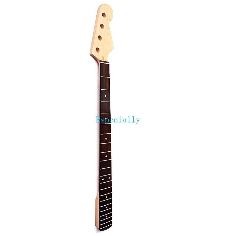ESP Bass Guitar Neck for FD 4 String 21 Fret Right Hand Maple Rosewood ...