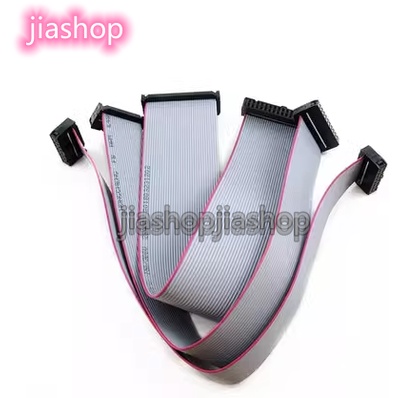 2.54MM pitch 30CM JTAG ISP AVR Download Cable Wire FC-6/10/14/16/20/40P ...