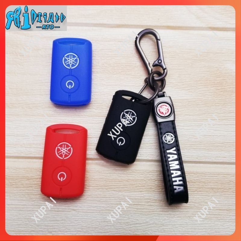 RTO Yamaha Silicon Key Cover Yamaha NMAX v2 XMAX AEROX S Key Case ...