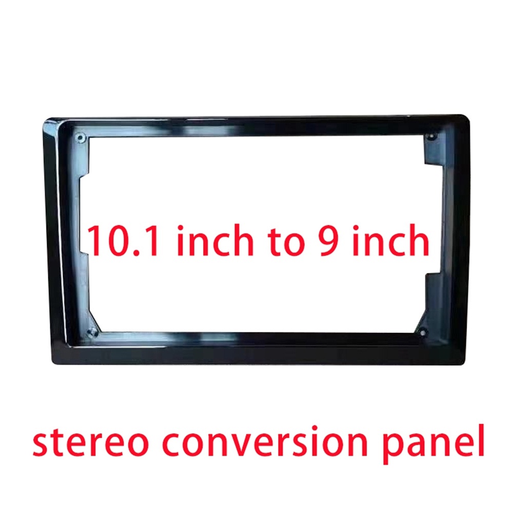 7'' To 9'' /10" Conversion Frame 10inch To 9inch Car Radio Fascia ...