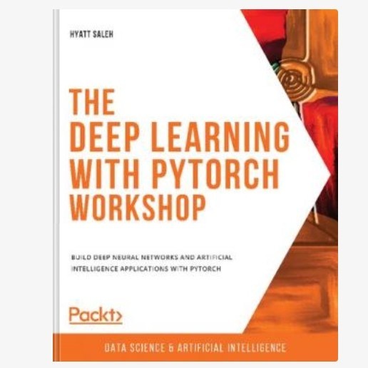 The Deep Learning with PyTorch Workshop book | Shopee Philippines