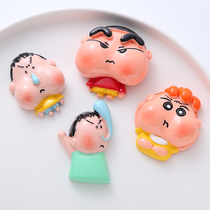 Large Cartoon Crayon Shin-chan Fridge Magnets Refrigerator Sticker ...