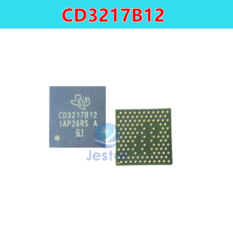 CD3217B12ACER CD3217B12 CD3217 BGA Charging IC Chipset for iPad Pro A2229 For MacBook Repair ...