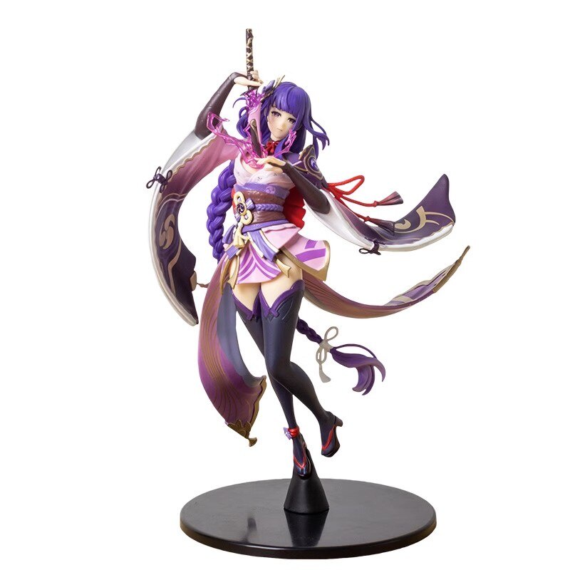 28cm Genshin Impact Figures Beelzebul Anime Figures Raiden Shogun ...