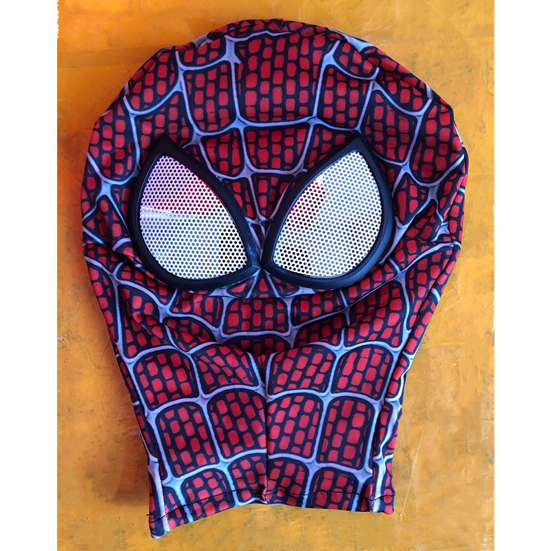 Marvel Boys Spider Man Mask, Halloween Superhero Accessory | Shopee ...