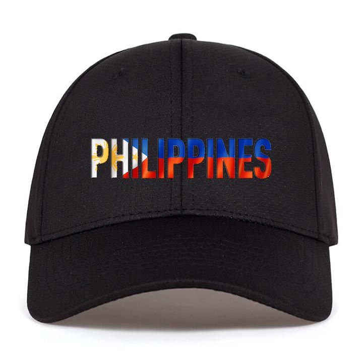 Philippines flag logo The most popular baseball cap &hat | Shopee ...