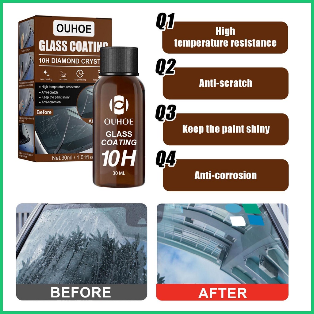 Glass Coat Paint Protection 10H Car Shield Glass Coating Car Paint ...