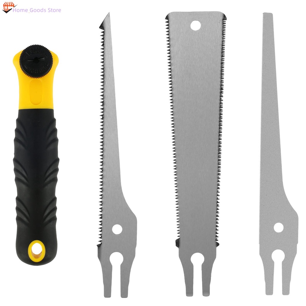 Japanese Hand Saw Sharp High Carbon Steel Pull Saw Ergonomic Non-slip ...