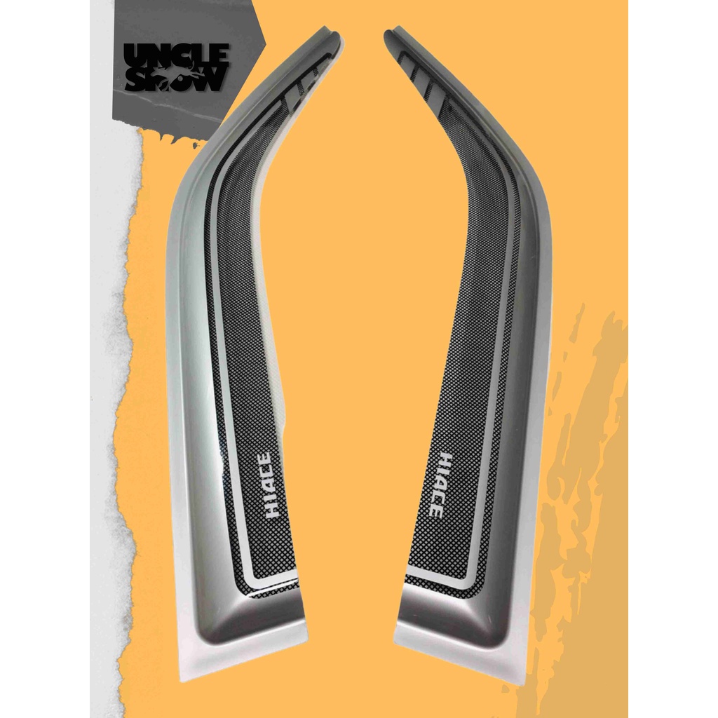Rain Visor Hiace Hi ace 2005 2006 2007 2008 2009 - 2015 2016 2017 2018 ...