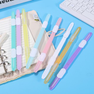 1/5pcs Paper Fasteners Plastic Binding Clip / Loose-Leaf Clips Binder ...