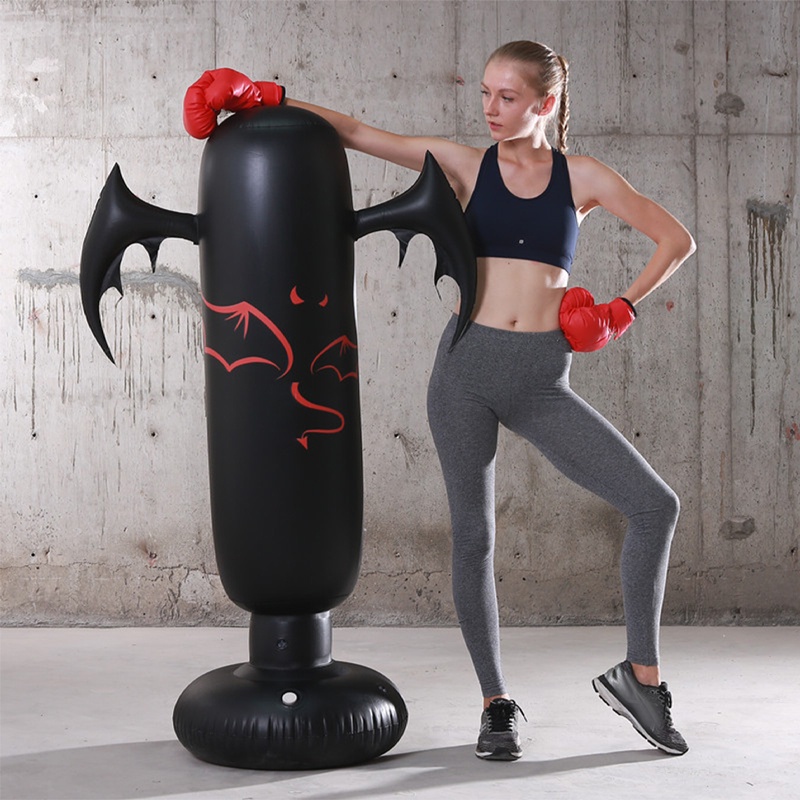Boxing Fitness Column Exercise Sandbag Fitness Sandbags Boxing Column ...