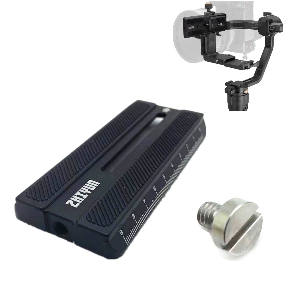 Camera Quick Release Plate TransMount Base for ZHIYUN Crane 2S WEEBILL ...