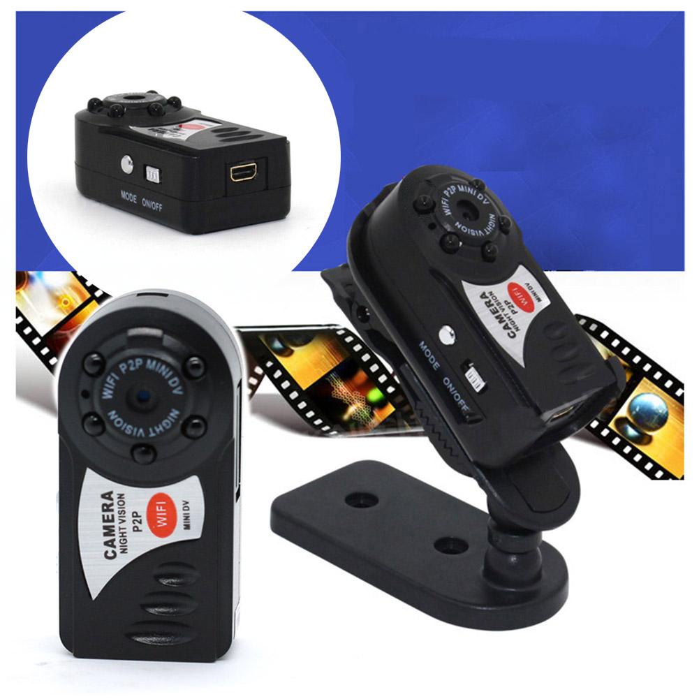 WiFi Hidden Spy Camera with P2P Technology and Night Vision mini spy ...
