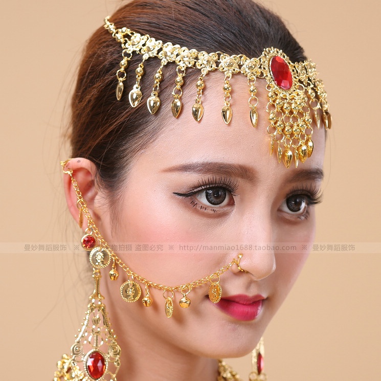 Arabian Jewelry Belly Dance Dance Performance Accessories Indian Dance ...