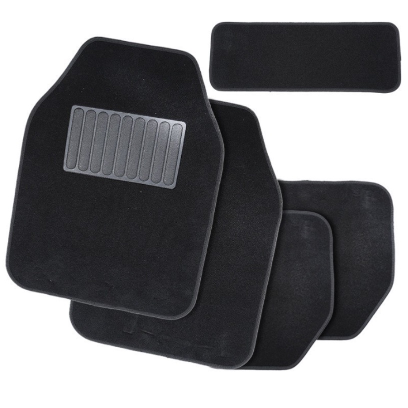 5 Pcs Car Matting Universal Coil Spaghetti Matting Floor Line Coil Pvc ...