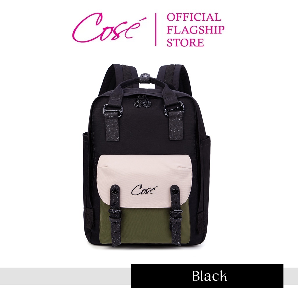 Cosé Rica Multicolor Backpack | Shopee Philippines